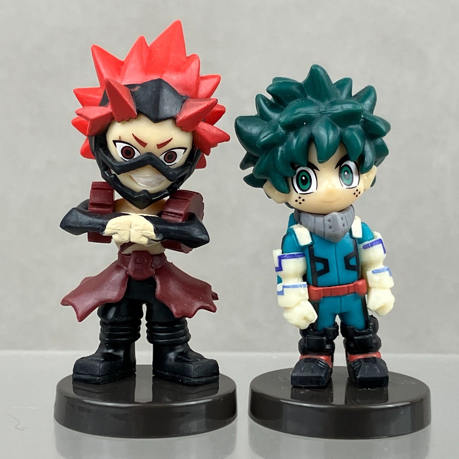 Furuta My Hero Academia Kirishima Eijiro Midoriya Izuku Choco Egg Anime ...