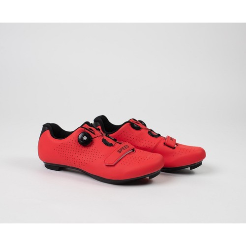 Speed Red Cycling Shoes Size 43 | eBay