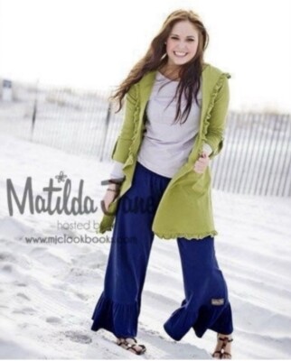 Matilda Jane Womens Small Hammond Bay Mossy Green Willow Hooded Jacket ...