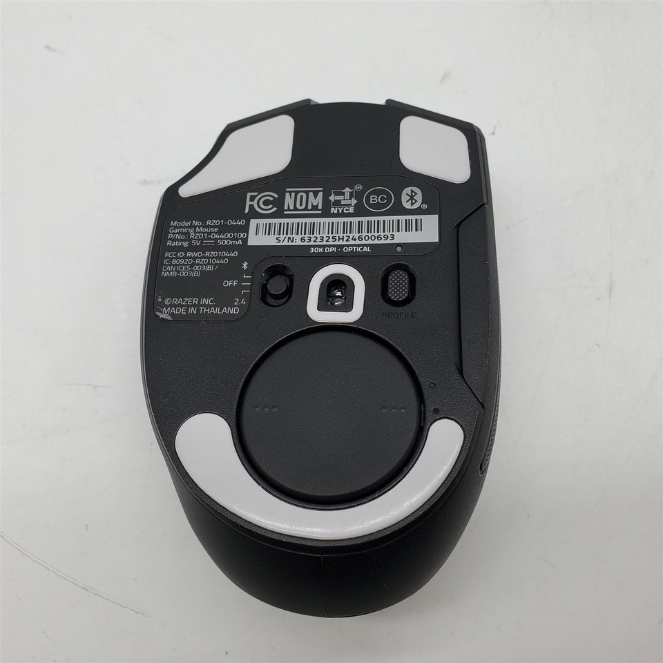 Razer Naga V2 Pro Wireless Gaming Mouse: Interchangeable Side Plate | eBay