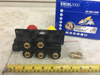 MV3 Dash Valve for Volvo. Excel # 802539E Ref. # Bendix K021464 3517058 ...
