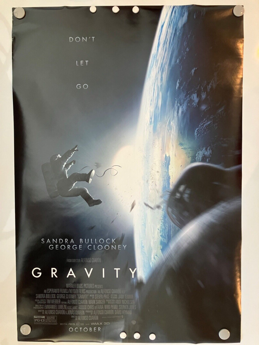 Gravity Imax Poster