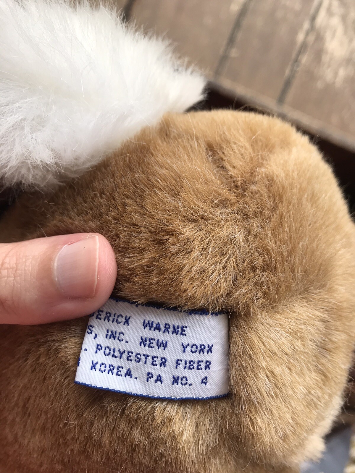 Vintage Peter Rabbit Eden Toys 14" Plush Bunny Beatrix Potter | eBay