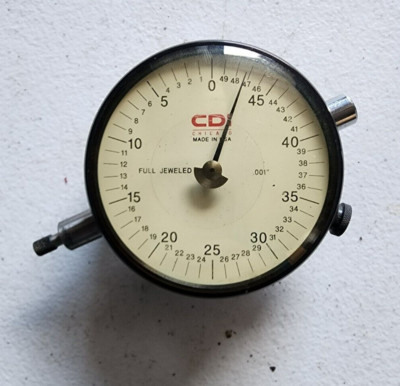 Indicators - Cdi Chicago Dial Indicator