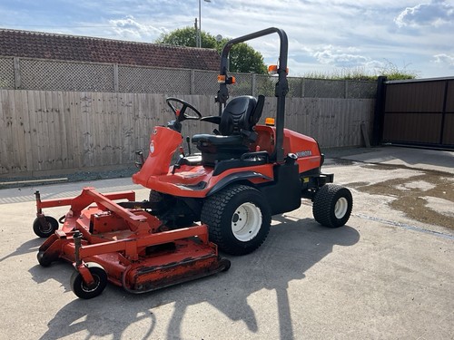 2009 KUBOTA F3680 OUTFRONT DIESEL RIDE ON LAWN MOWER JOHN DEERE F3890 ...