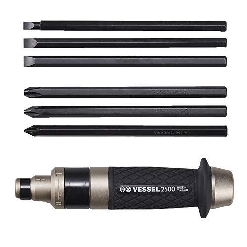 VESSEL Impact Screw driver JIS Set No.260002 From Japan FedEx | eBay