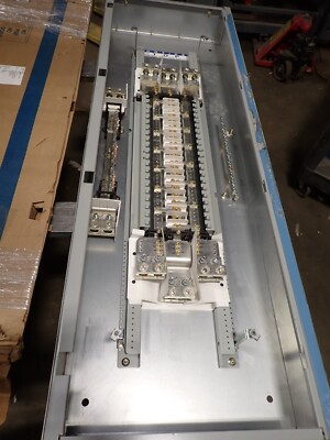 New Eaton PRL1A 400 amp MLO Feed Thru Panelboard 208v 3 Phase Indoor ...