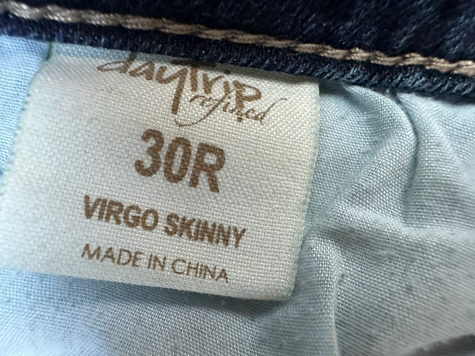 Daytrip Women's Virgo Skinny Jeans Size 30R | eBay