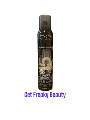5.3 oz. Redken Quick Tease 15 Backcombing Finishing Spray. 181ml. FREE ...