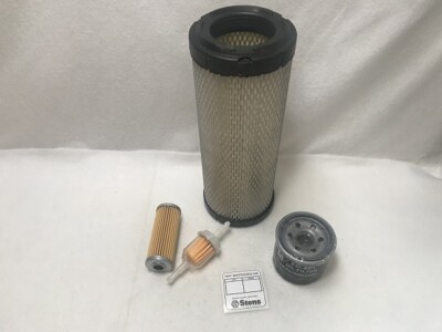 Kit Filter Maint For LVA21036 w/o Hydr Filter John Deere 1025R 2025R ...