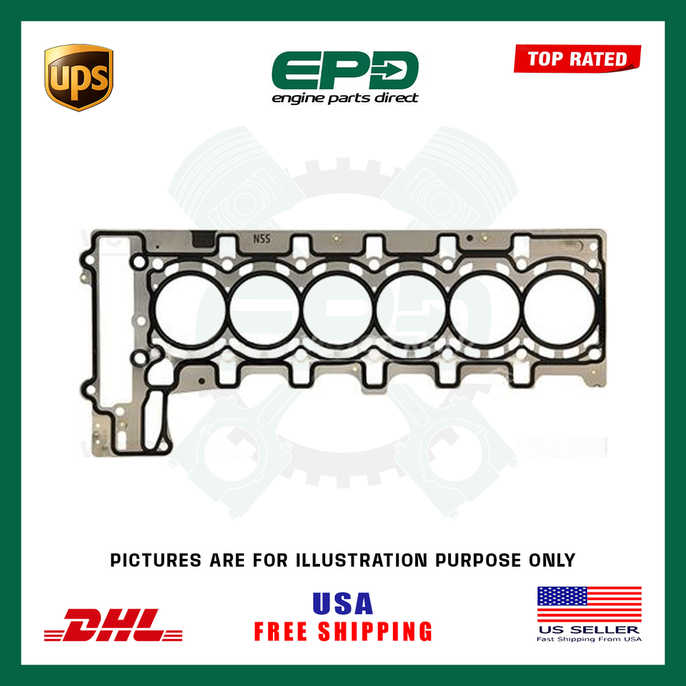 N55 HEAD GASKET & OIL SUMP GASKET FOR BMW N55B30 N52 S55 F20 3.0L ...