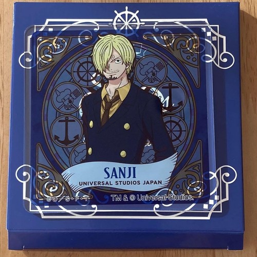 Sanji's Pirate Restaurant Acrylic Coaster USJ Sunres [Sanji] ① | eBay