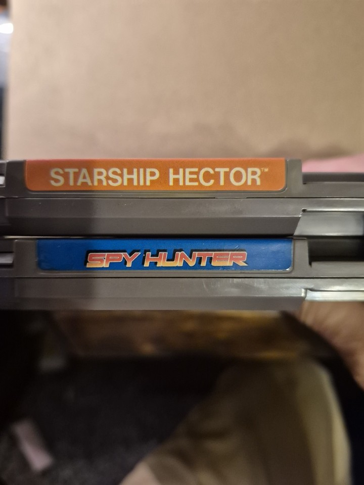 Nintendo games starship hector/spy hunter | eBay