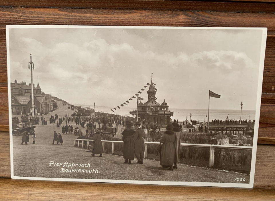 Bournemouth, Vintage, Real Photo Postcards, W.H. Smith, Sun Ray Super ...