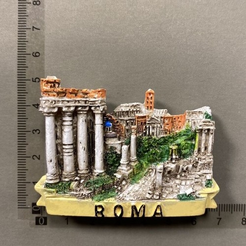 Ancient Roman Temple Pantheon Roma Tourist Gift Souvenir 3D Resin ...