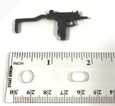 Mark2Toys Micro Uzi type SMG 1:12 gun weapon accessory Classified GI ...