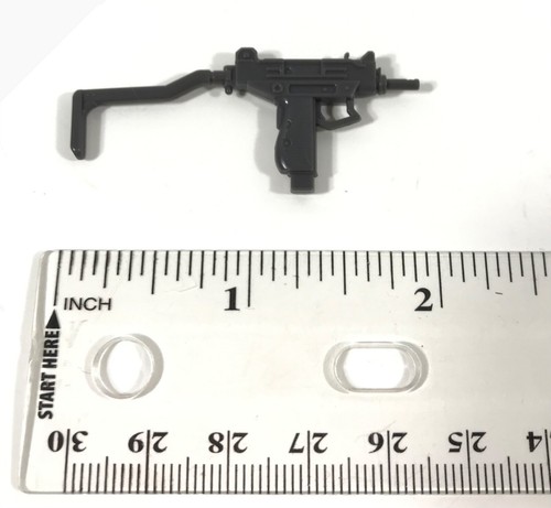 Mark2Toys Micro Uzi type SMG 1:12 gun weapon accessory Classified GI ...