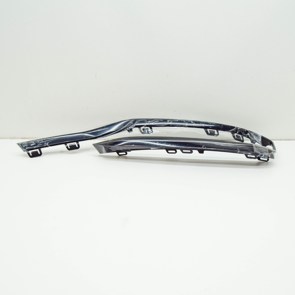 NEW BMW 3 F30 FRONT RIGHT FOG LIGHT AIR INLET FINISHER TRIM 51117396854 ...