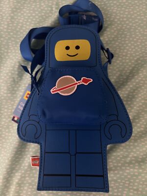 Lego Collection x Target Minifigure Astronaut Crossbody Bag | eBay