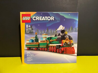 Lego Creator Winter Holiday Train 40700 New Sealed Box NSB | eBay