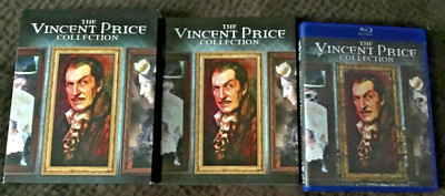 THE VINCENT PRICE COLLECTION Blu Ray W/ Slipcover & Booklet - Viewed ...