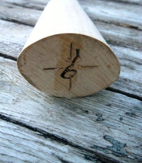 36" Rail Road / Clay / Mining / Pick Axe / Mattoch Hickory Handle. 3" x ...