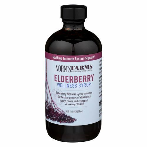 Elderberry Wellness Syrup 8 Oz By Norms Farms | eBay