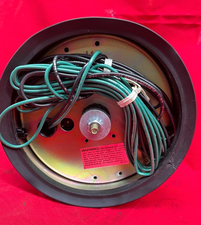 TRI LITE ROTATING BEACON LIGHT MV-IND 24DC COLOR AMBER | eBay