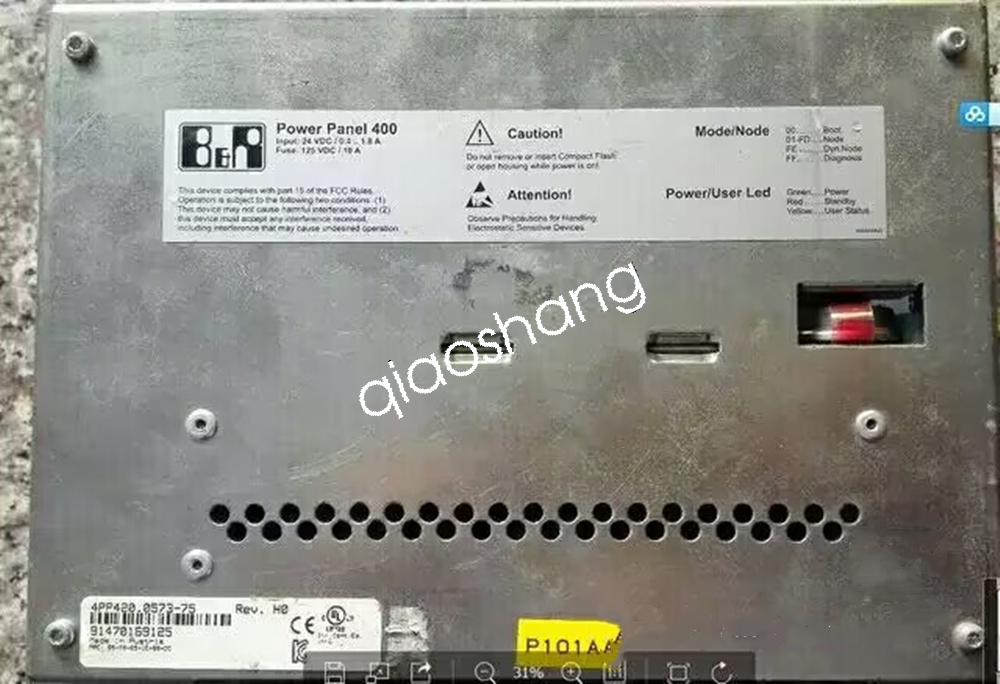 B&R 4PP420.0573-75 POWER PANEL ( ) for sale online | eBay