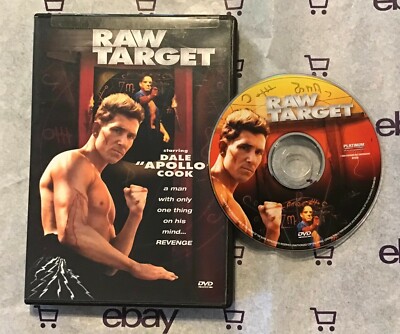 Raw Target (DVD 1996) Dale Apollo Cook | Ron Hall | eBay