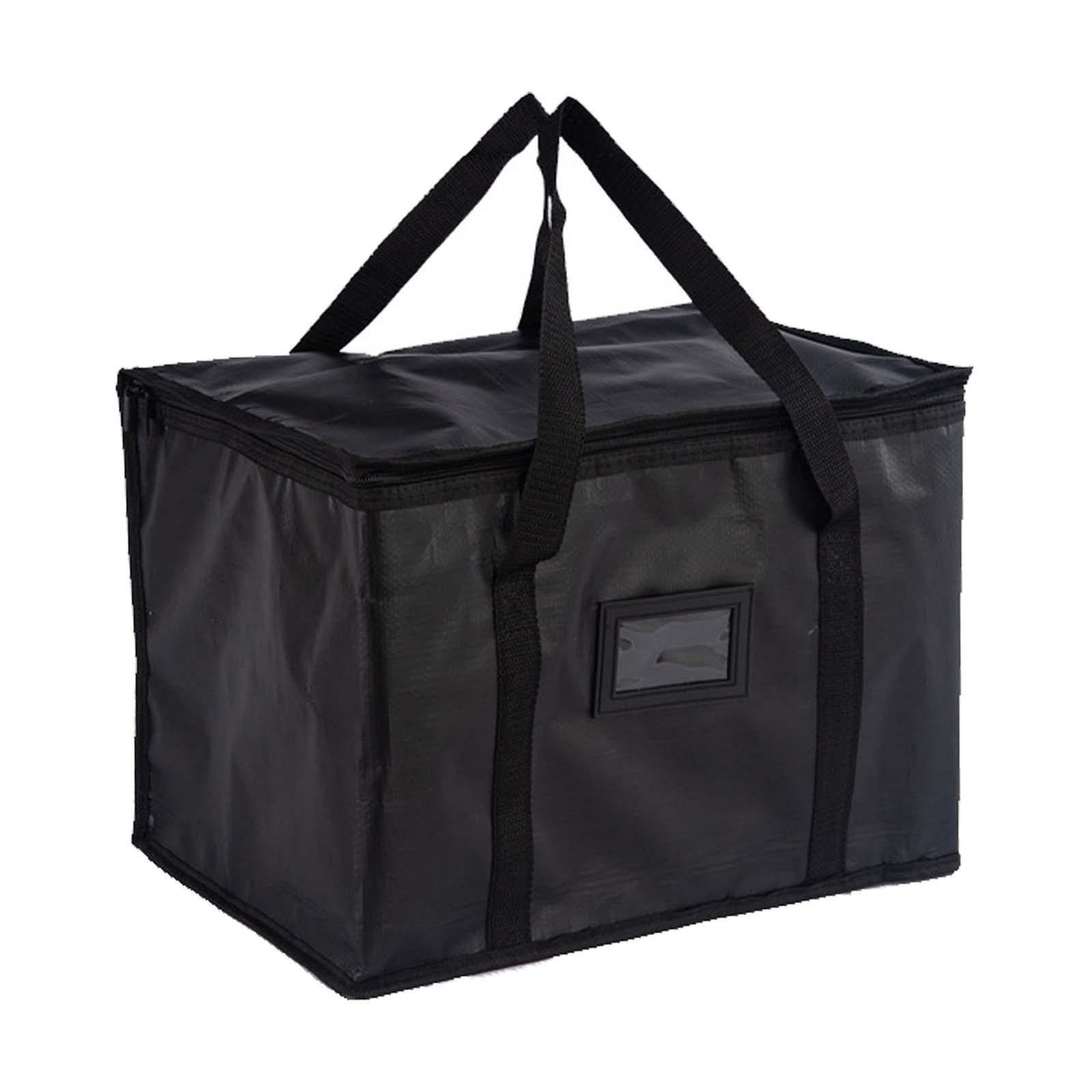 Insulated Cooler Bag Durable Keep Food Hot or Cold Insulated Grocery ...