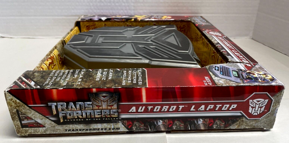 Transformers Revenge of the Fallen Autobot Voiced Laptop New in Box ...