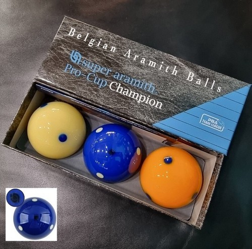 Super Aramith Pro Cup Champion PBA team Official 3Balls Billiards Pools ...