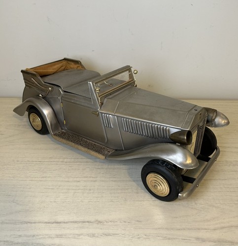Sunrise Sunset metal car Music Box jewelry Box 16” x 5” Vintage Rolls ...