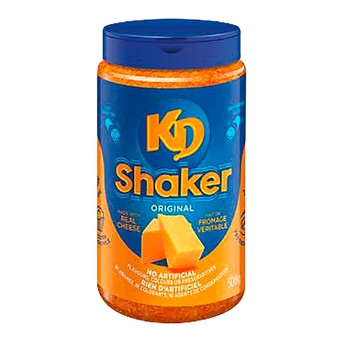 Original Shaker 500g/17.6oz, Real Cheese Powder, (Imported from Canada ...