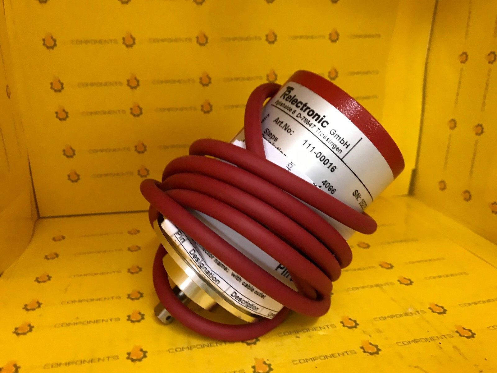 Tr Electronic D-78647 Encoder 07425/2280 Typ La 41 D78647 for sale ...