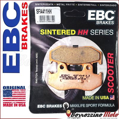 BREMSBELÄGE Hinten EBC Sinter für Suzuki Burgman 250 2004 2005 | eBay