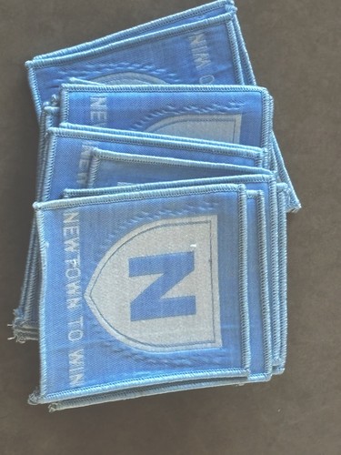 10x Newtown Jets Embroidered Patches ARL NRL Retro 1970’s NSWRL Rugby ...