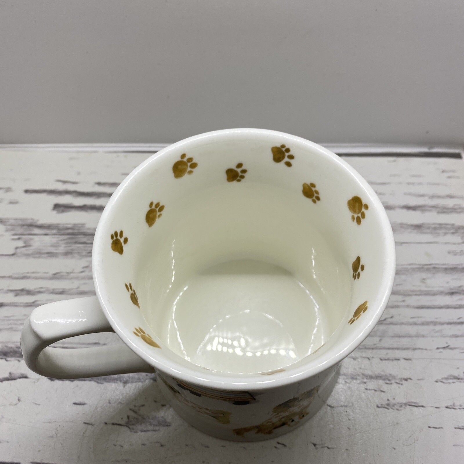 COOKSMART England DOG DOGS British Bone China 16oz Coffee Tea Mug Cup ...