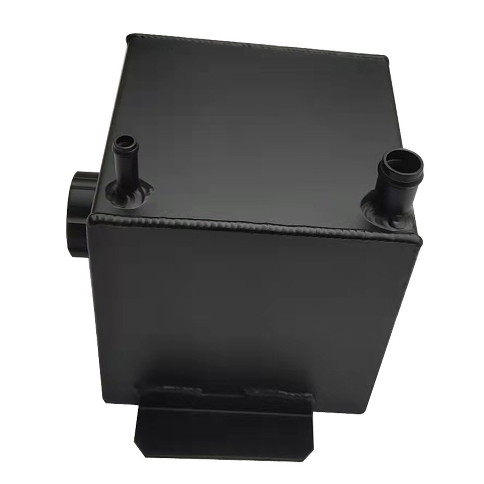 3L Universal Coolant Reservoir Tank Aluminum Expansion Overflow With ...