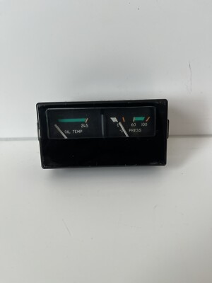 Cessna Oil Temperature / Oil Pressure Gauge Cluster | C669512-0102 ...