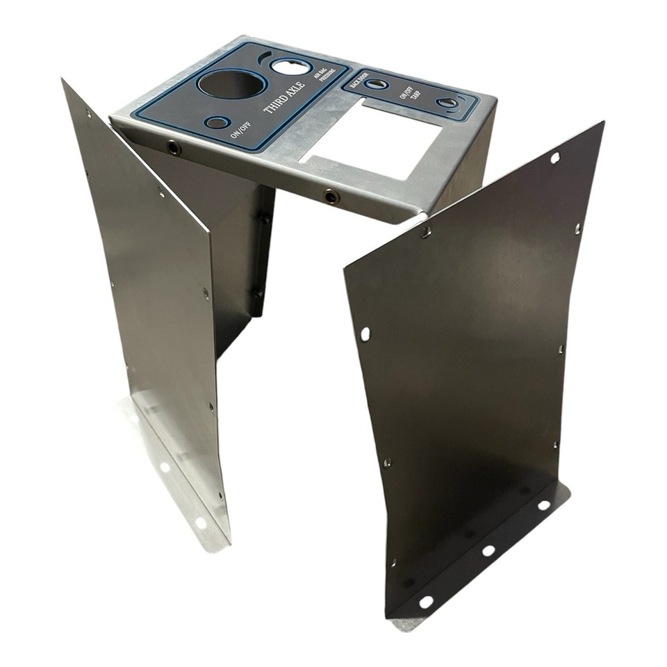 Console Dump Truck Controls Tower | Air Dumping System | United States