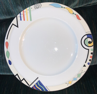 Mikasa Ultima Headline CHOP PLATE HK 232 super strong china 12 ...