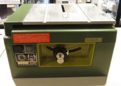 PROXXON No.28070 Super Circular Saw Table 3500~6000rpm 100V | eBay