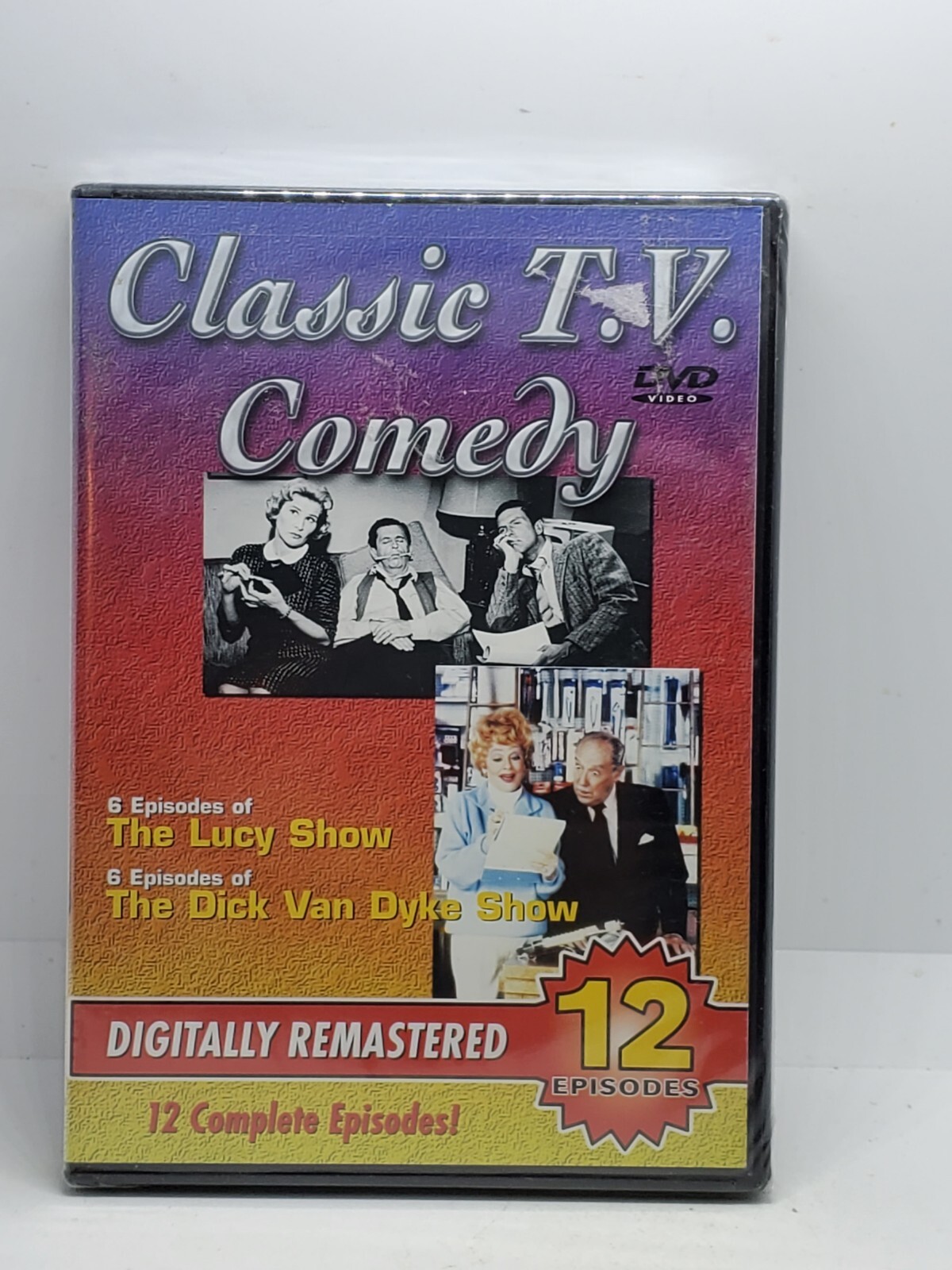 Classic TV Comedies DVD 2003 Lucille Ball Dick Van Dyke New ...