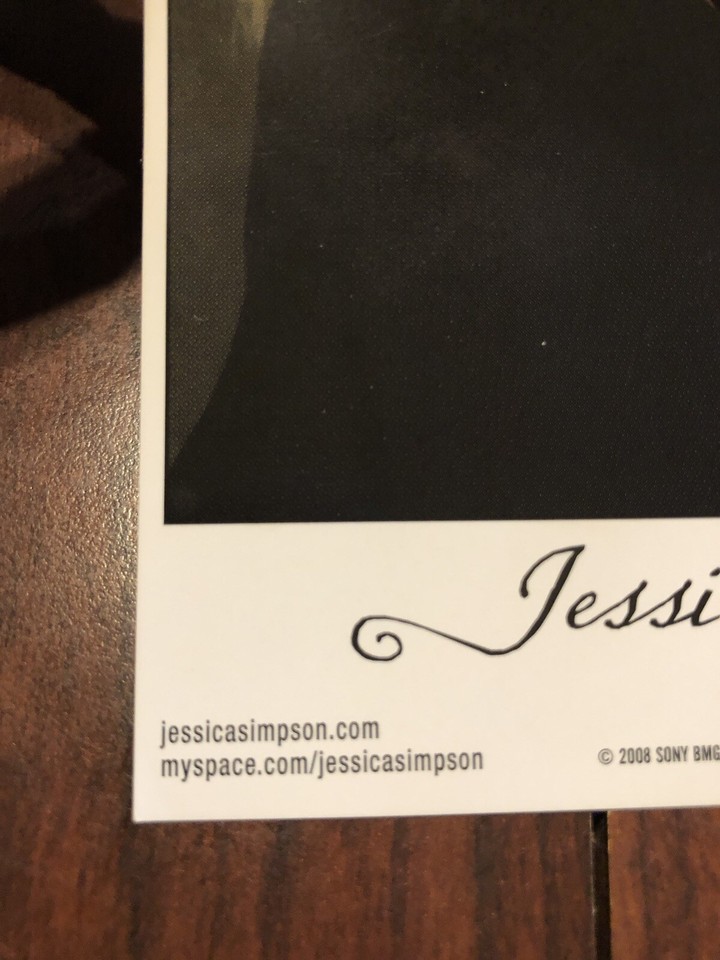 Jessica Simpson Autographed Signed 5x7 Photo | eBay
