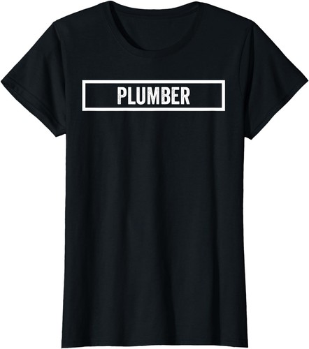 Plumber Job Graduation Graphic Design Gift Ladies' Crewneck T-Shirt | eBay
