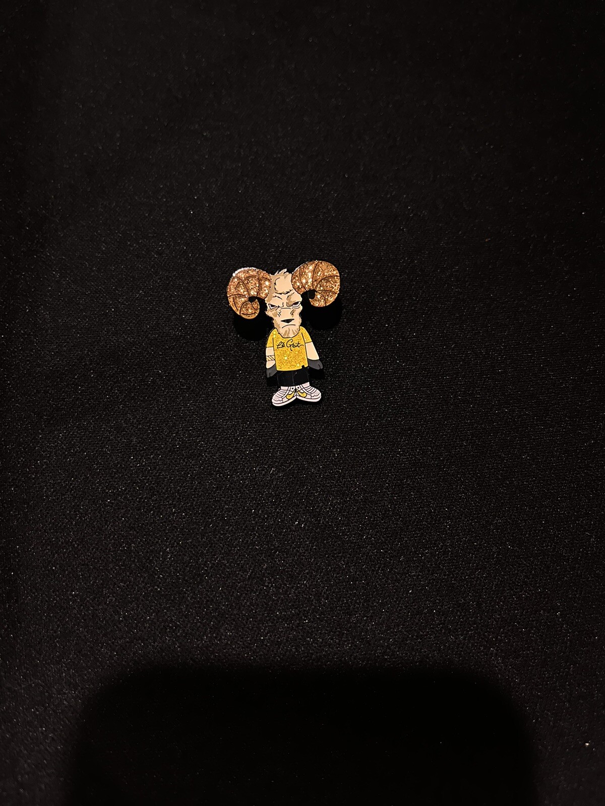 Mad Ram Hat Pin | eBay