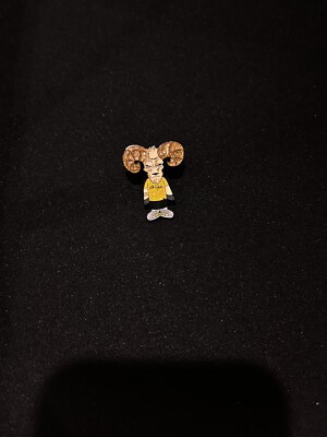 Mad Ram Hat Pin | eBay