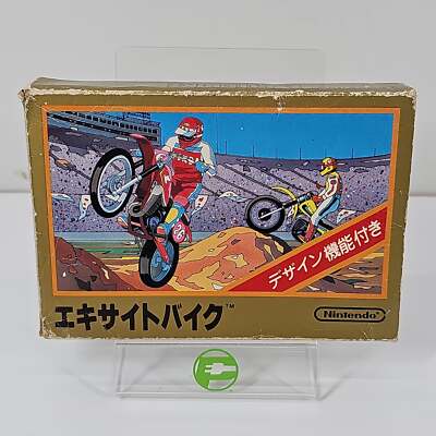 Excitebike (Nintendo Famicom, 1984) JP | eBay